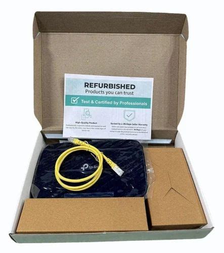 Refurbished Tp Link Ac Wireless Router Ports Wep At Rs In Mumbai