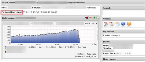 Fix Pnp4nagios Graphs Custom Datetime Display Issue Nagios