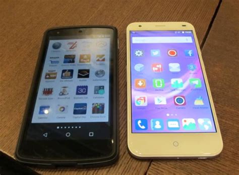 Hands On With The Zte Blade S Smartphone From China Liliputing