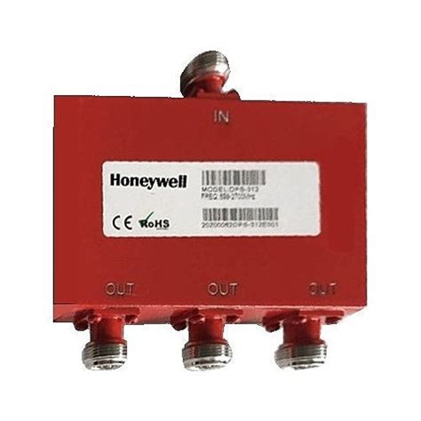 Fiplex By Honeywell Bda Ps3 W2 Broadband 3 Way Power Splitters