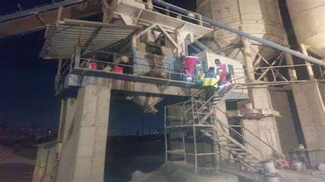 حادثه هنگام کار، جان کارگر کارخانه سیمان را گرفت تابناک Tabnak