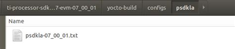 compiler processor sdk dra8x tda4x can t read media mcw rootfs etc