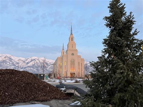 Layton Utah Temple Photograph Gallery
