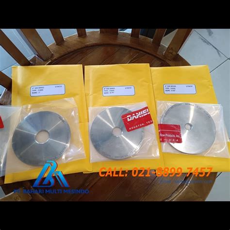 Sell Orifice Flange And Orifice Plate Daniel Bahari Multi Mesindo Bekasi