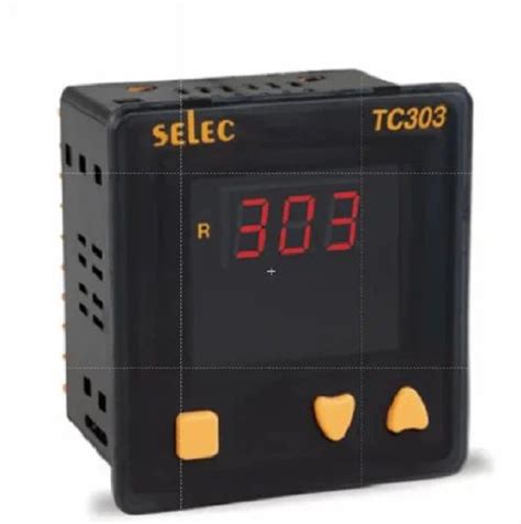 Selec Temperature Controller Tc203ax Pid On Off Digital Temperature Control Manufacturer From