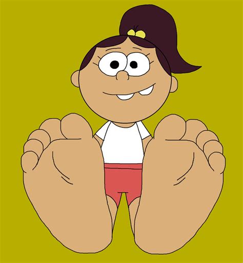Ingrids Bare Feet Tease The Loud House By Xenolord2000 On Deviantart
