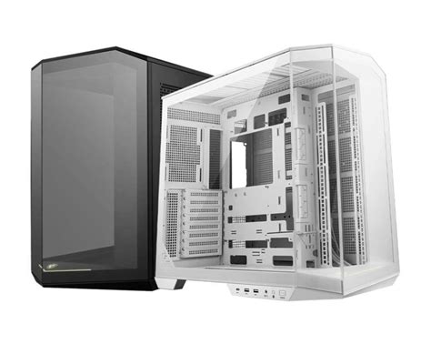 Jual Msi Mag Pano L Pz Atx Pc Casing No Fan Di Seller Alfa Artha Andhaya Official Store