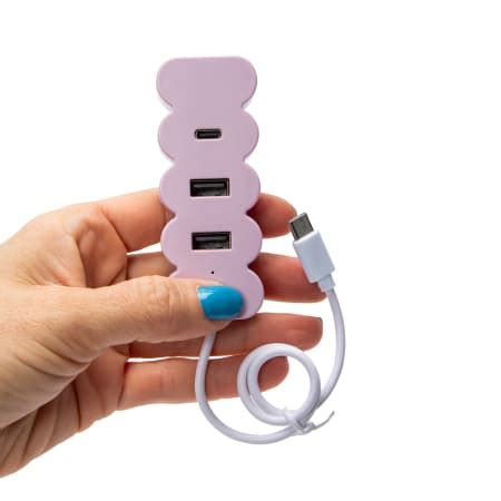 USB A USB C Multiport Charging Hub Five Below