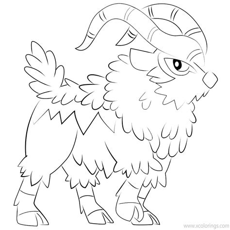 Grookey Pokemon Coloring Pages Grookey Pokemon Coloring Pages