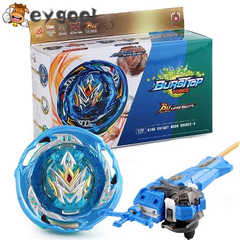 Beyblade Burst Bu Starter B 202 Wind Knight B202 With Sword Launcher Lr