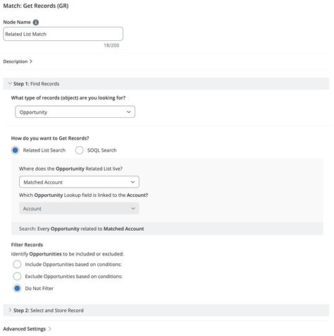 Routing Get Records Node Related Object List Based Routing