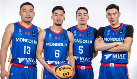 Монголын сагсан бөмбөгийн 3х3 эрэгтэй шигшээ баг Францыг хожлоо