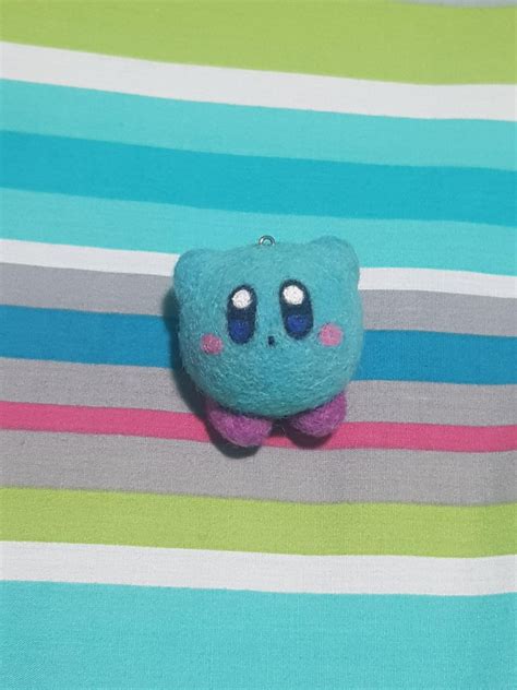 Made A Kirby With Another Color Palette R Felting