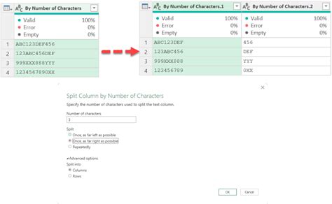Split Column In Power Query For Excel Wmfexcel