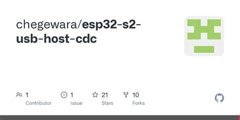 Github Chegewaraesp32 S2 Usb Host Cdc