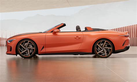 Audi A6 E Tron Bentley Batur Convertible Car News Headlines