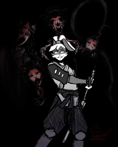 Happy Halloween Heres Usagi Meeting Some Of My Favorite Yokai