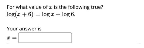 solved q13 for what value of x ﻿is the following