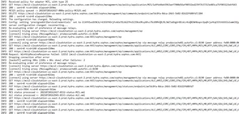 Error Request Winreceiveresponse Failed 12152 Mcs2 Cloudstation