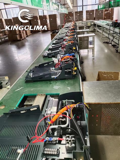 12v 24v Electric Dc Split Parking Air Conditioner Kingclima Industry
