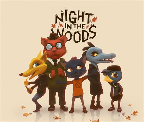 Artstation Night In The Woods Fanart