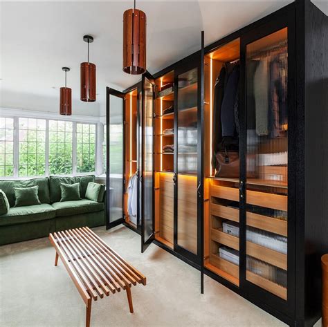 Custom Glass Door Wardrobe Cabinet Solutions Craft Wardrobe