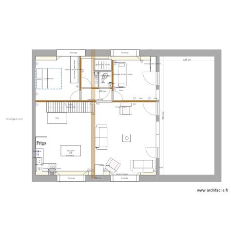 Plan Maison Avec Terasse Par Regisdelatour ️ Archifacile