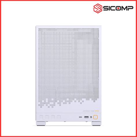 V Case Jonsbo D Std White