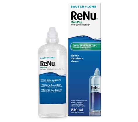 Renu® Multiplus Multi Purpose Bausch Lomb