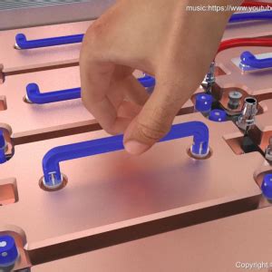 Smart Folding Handle Module Thread InFivetech