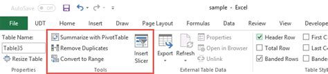 Convert Tabular Format Into Excel Data Table Step By Step Tutorial