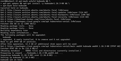 Kubernetes Cluster Upgrade Step By Step K Academy