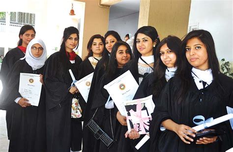 Convocation Islamabad Model College For Girls Confers Degrees Upon