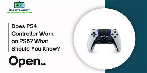 Does Ps4 Controller Work On Ps5 What Should You Know — Gadget Surgery