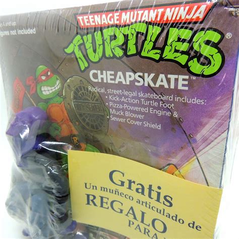 Tortugas Ninja Tmnt Cheapskate Playmates Foot Soldier Madtoyz