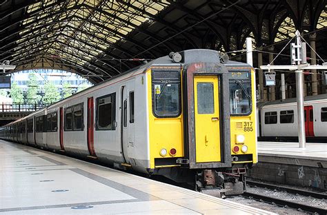 Class 317 Matty Ps Railway Pics