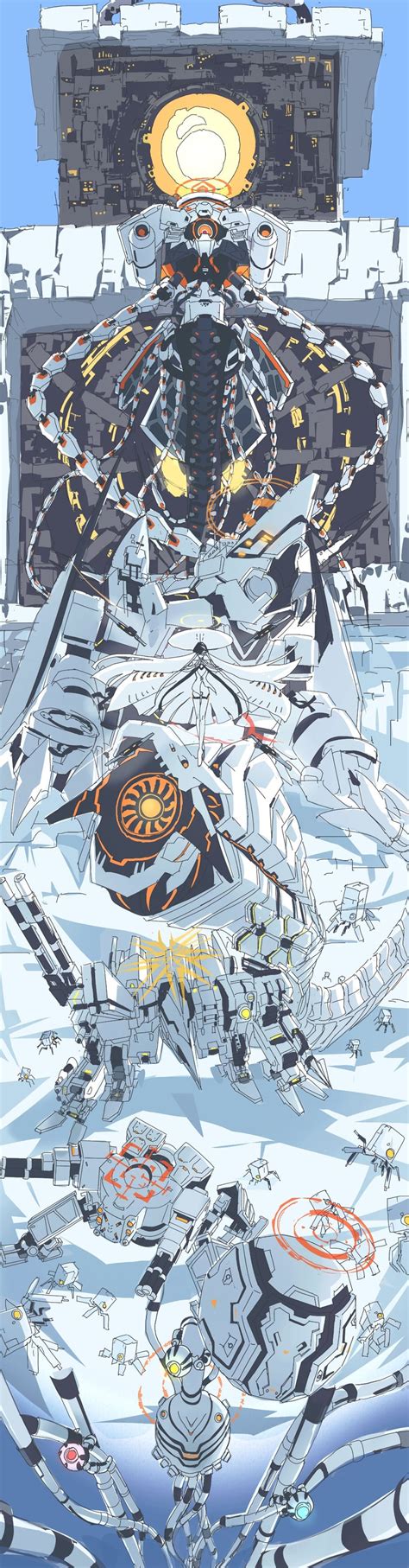 Binah Malkuth Chesed Hod Geburah And 3 More Blue Archive Drawn