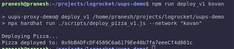 Using The Uups Proxy Pattern To Upgrade Smart Contracts Logrocket Blog