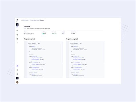 Dribbble Webhook 2png By Sanjana Laddha