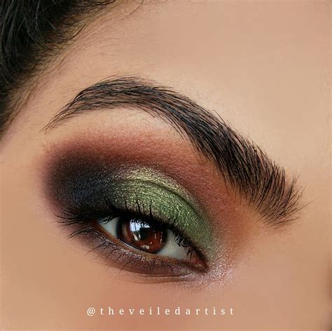 Goddess Green Smokey Eyes Tutorial Easy And Beginner Friendly The