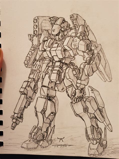 Cool Robot Sketches
