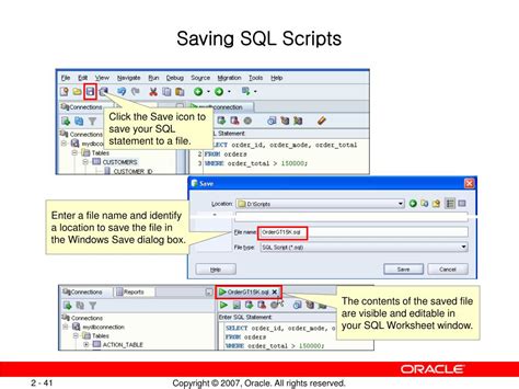 Ppt Introducing The Oracle Database 11 G Sql And Plsql New Features