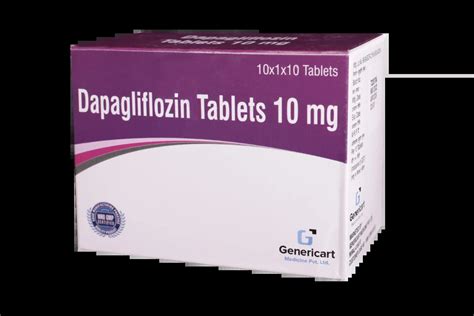 Dapagliflozin 10 Mg 💊 Generic Seva