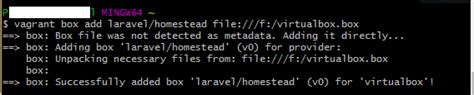 Vagrantfile Download Vagrant Box File Locally From Atlas And