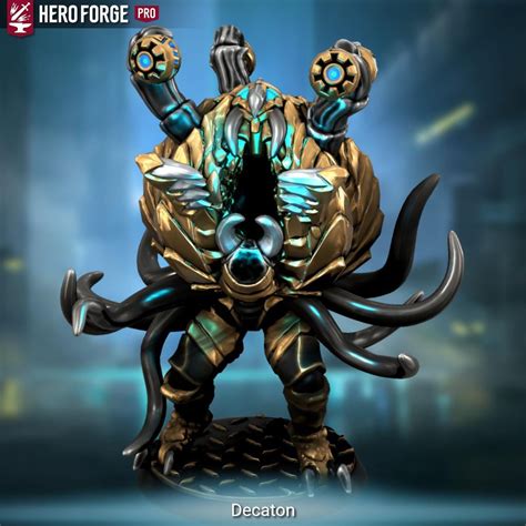 Primus Of The Modrons And The Hierarch Modrons Rheroforgeminis