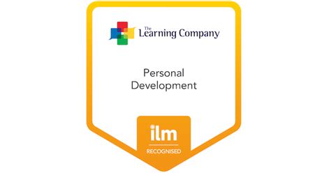Personal Development Programme The Learning Company Credly