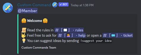 Triggers Showcase Custom Command