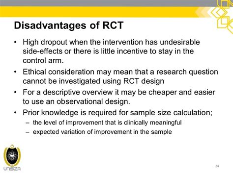 6 Randomised Controlled Trial