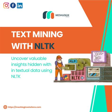learn how to use nltk in python for text analysis meshlogix solutions