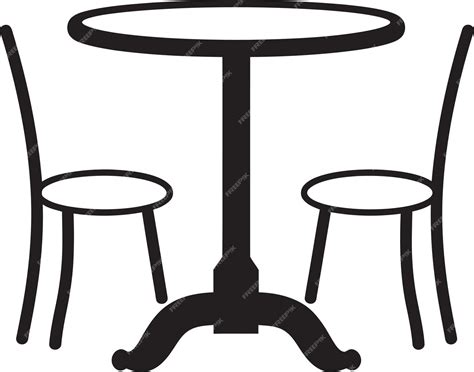 Java Junction Vector Logo Design Of Coffee Table And Chair Ensemble Cafe Creation Stylish Iconic